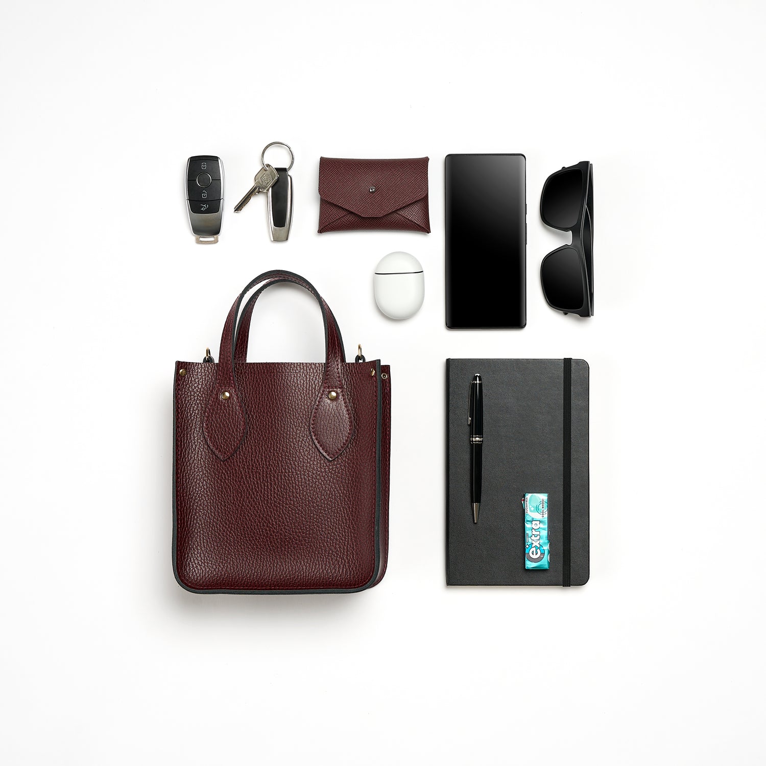 The Mini Tote - Racing Green | Cambridge Satchel