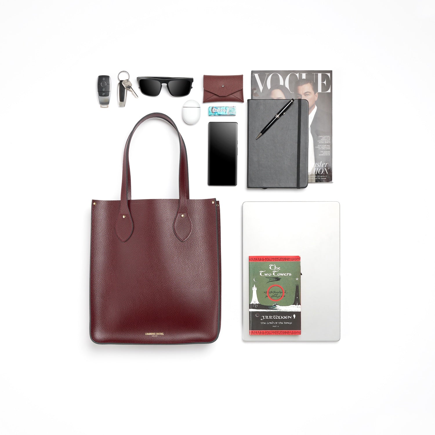 The Tote - Racing Green | Cambridge Satchel